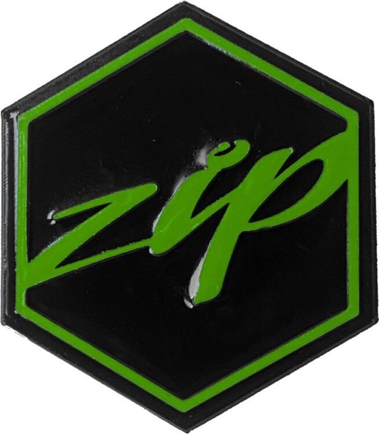 Piaggio ZIP Logo 3D Printed Groen | bol