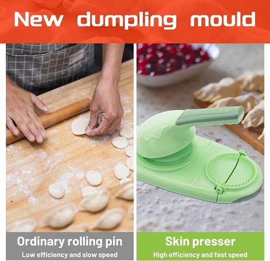 Dumpling Maker / Forms for dough bags and filled pasta ...