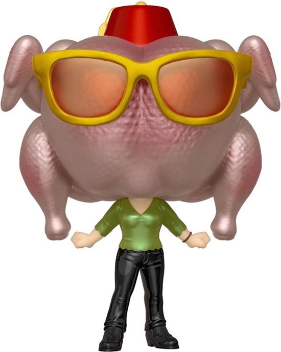 Funko Friends Verzamelfiguur & Tshirt Set -M- POP! & Tee Box Monica ...