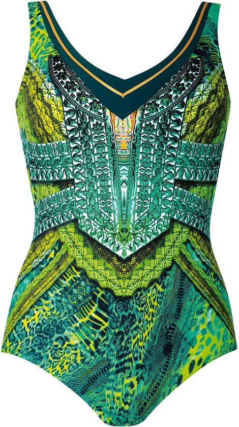 Sunflair - Badpak - Mixed Green - 44C | bol.com