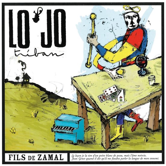 Lojo - Fils De Zamal (CD), Lojo | Muziek | bol