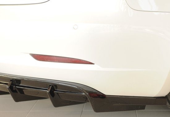 RIEGER - TESLA MODEL 3 - PERFORMANCE DIFFUSER AERO ACHTER SKIRT - GLOSS ...