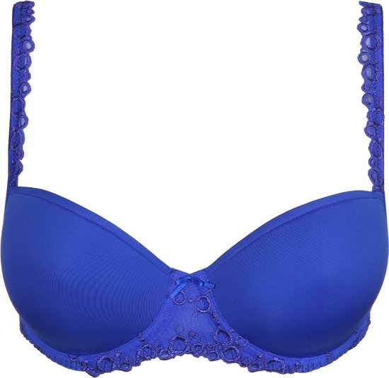 Marie Jo Nellie Voorgevormdede Balconette Bh 0102679 Electric Blue ...
