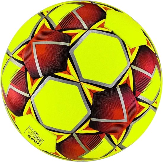 Select Flash Turf V23 Kunstgrasbal - Geel / Rood | Maat: 5 | bol