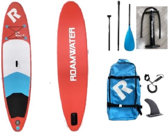 Roamwater sup board- double layer fusion- complete set - 320cm - max ...
