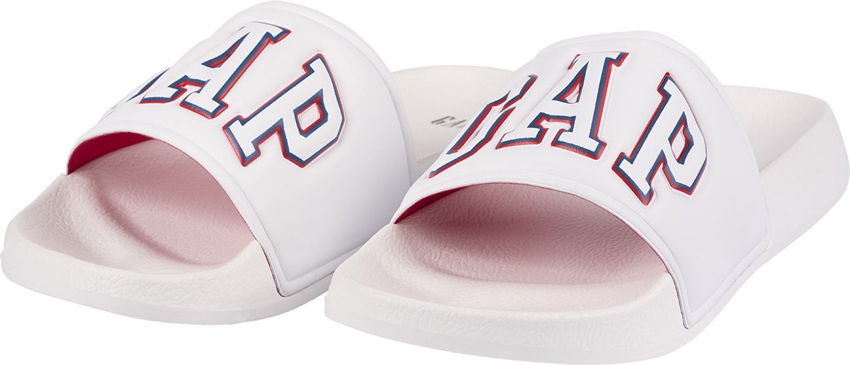 Gap - Flip-Flop/Slide - Female - White - 37 - Slippers | bol.com