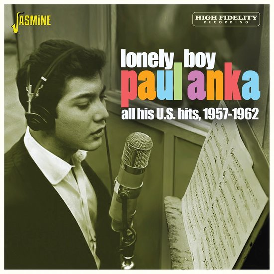 Paul Anka - Lonely Boy. All His U.S. Hits, 1957-1962 (CD), Paul Anka | Muziek | bol