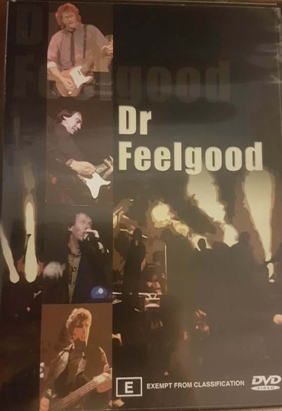 Dr. Feelgood - Dr. Feelgood (Import) (Dvd), Dr Feelgood | Dvd's | bol