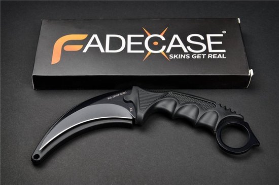 CS:GO FadeCase karambit Classic Night | bol