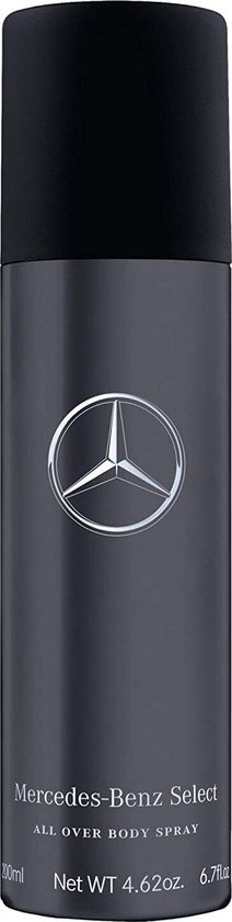 Lichaamsspray Mercedes Benz Select (200 ml) | bol