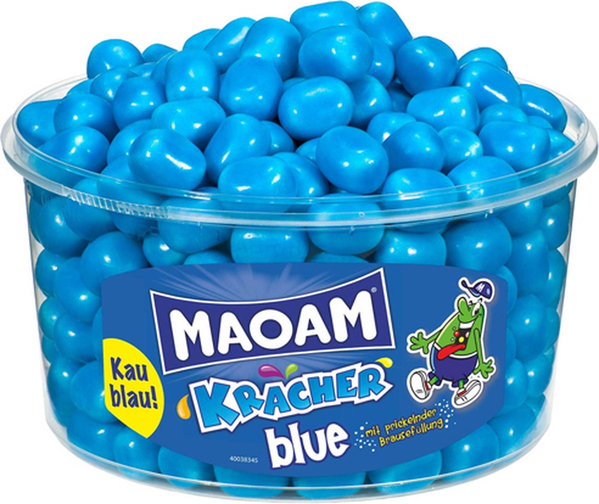 Maoam Blauw - 265 st - 1200 gram | bol.com