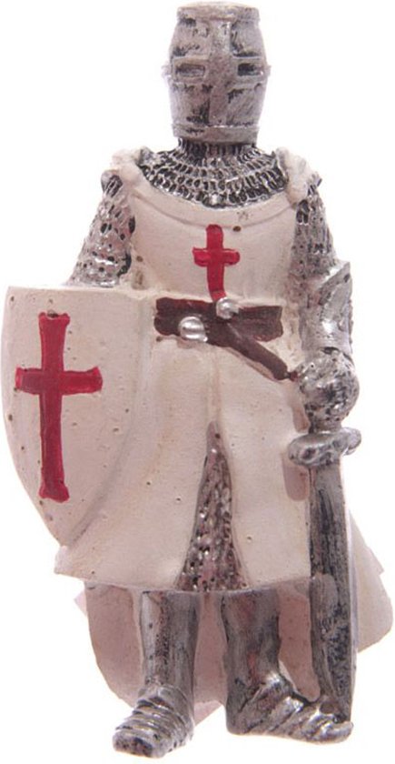 Kruistocht Ridder Magneten - 8,5x4cm | bol