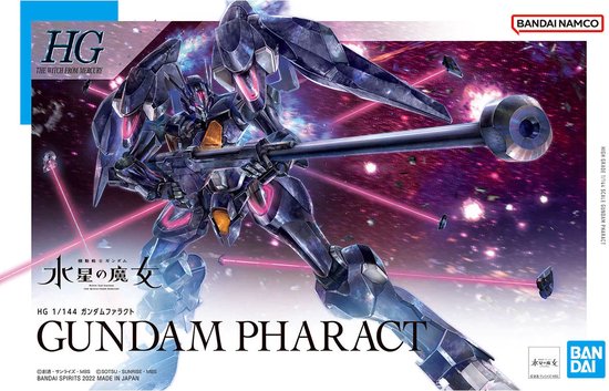 Gundam HG 1/144 Gundam Pharact Model Kit | bol
