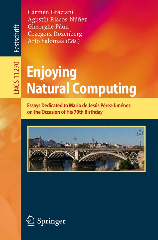 Theoretical Computer Science and General Issues- Enjoying Natural Computing |... | bol.com