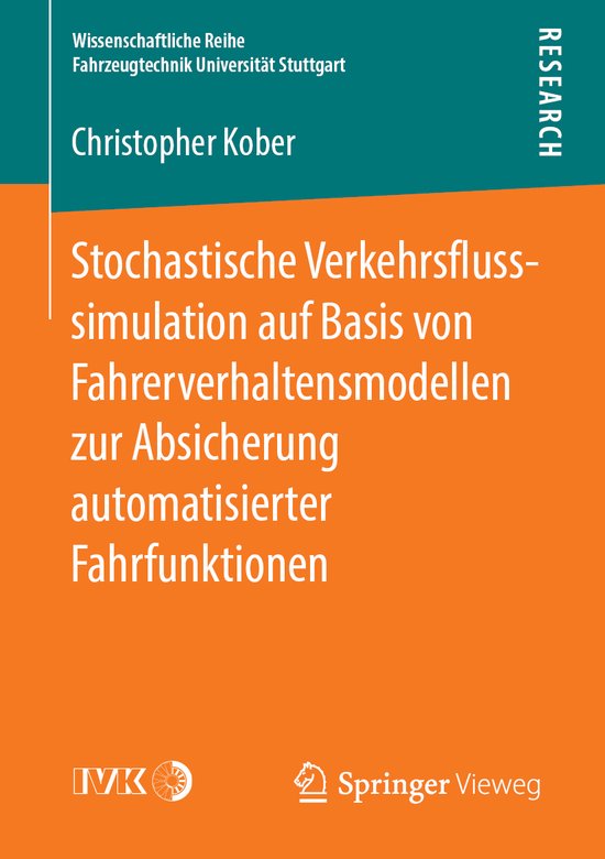 Stochastische Verkehrsflusssimulation auf Basis von ...