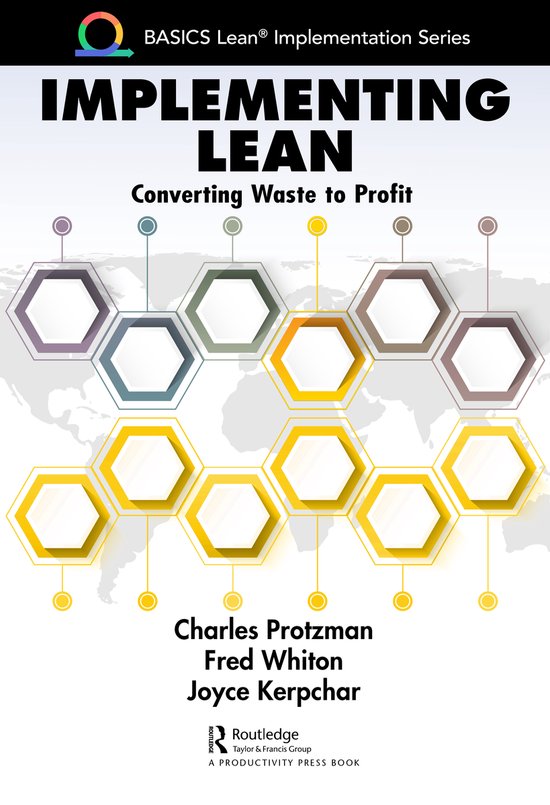 BASICS Lean® Implementation- Implementing Lean, Fred Whiton | 9781032029184 | Boeken | bol