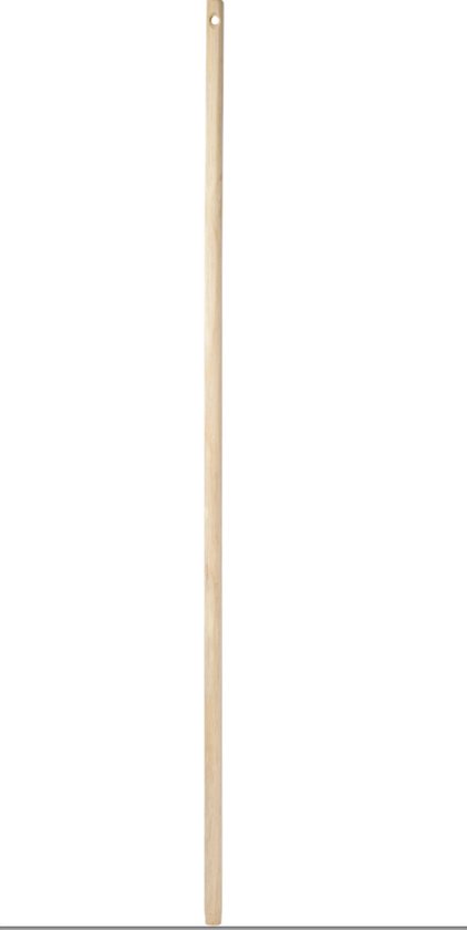 Blokker Bezemsteel - Ongelakt - 120cm - Hout | bol