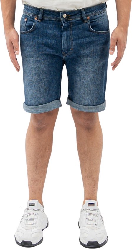 Just Junkies Mike Daily Blue Korte Broek | bol.com