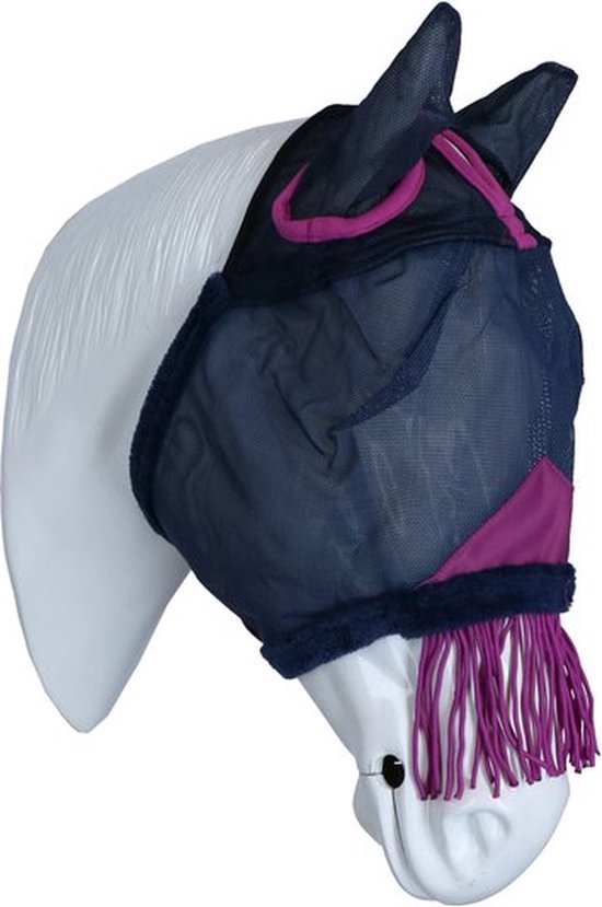 Weatherbeeta - Deluxe Durable Mesh Mask - Vliegenmasker - Met Oren ...