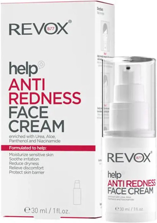 Revox B77 Help Anti Redness Face Cream 30ml. | bol.com
