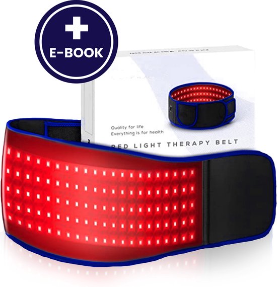 Zapply - Infrarood Band - Infraroodlamp - Rood Licht Therapie ...