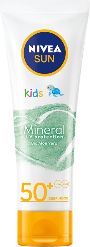 2x Nivea Sun Kids Mineral UV Protection Lotion SPF50+ Kids Mineral UV ...