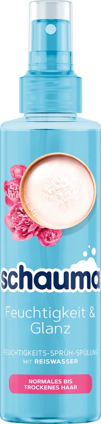 schauma Spray Conditioner Moisture & Shine, 200 ml | bol