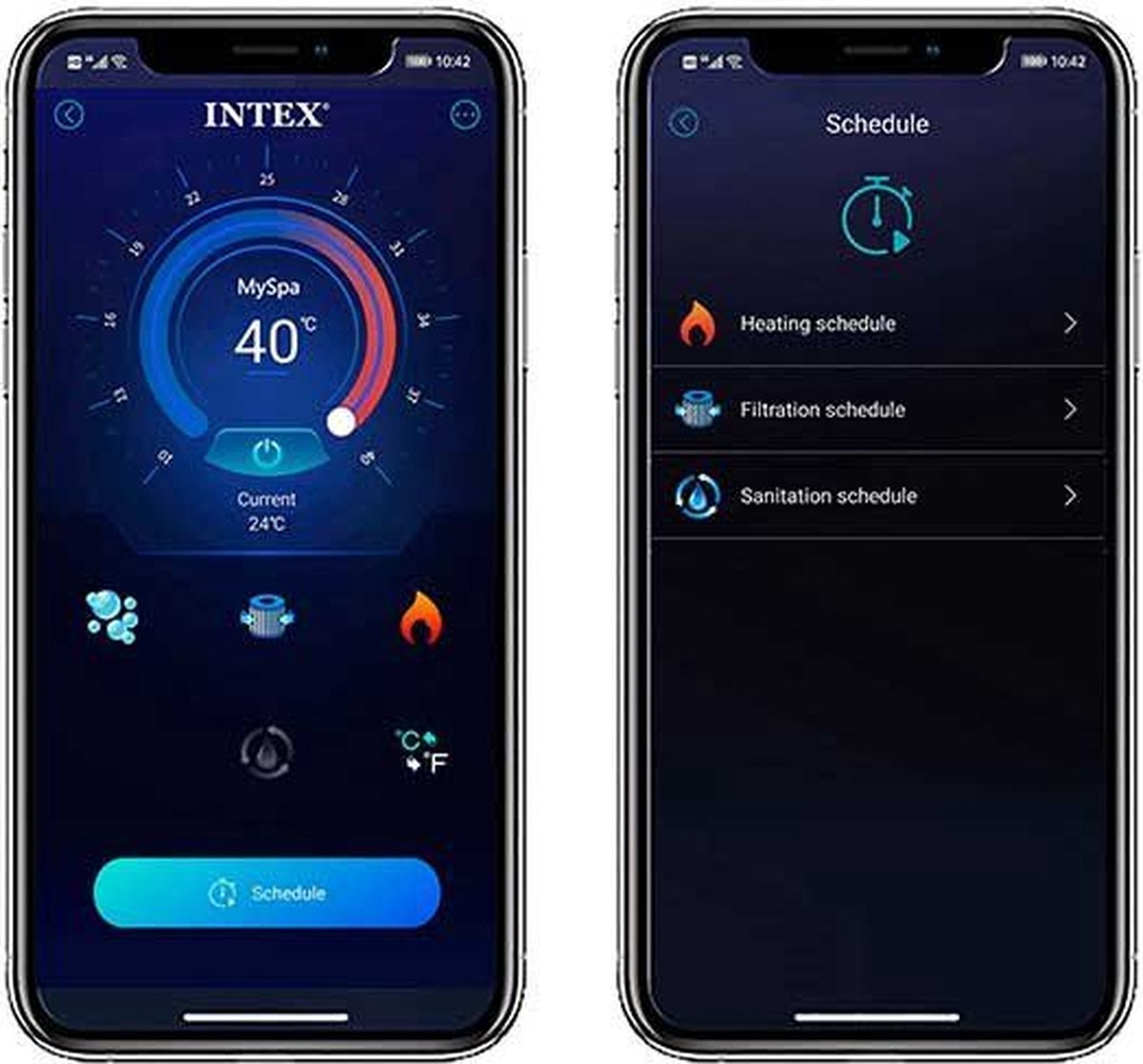 Intex Pure Spa Greystone Deluxe Bubble Spa 6-persoons | bol.com