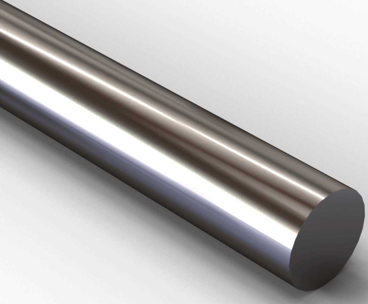 Barre ronde inox AiSi 304 dia 42 mm - 1 mètre | bol.com