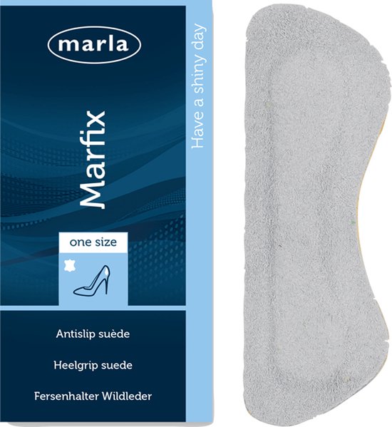 Marla Marfix | Antislip | Grijs | bol