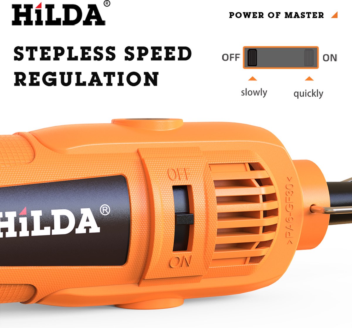 De Home Store - Elektrische Mini Boor - Grinder - Graveer pen | bol.com