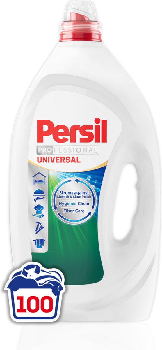 Persil Professional Gel Universal - Vloeibaar Wasmiddel - Witte Was ...