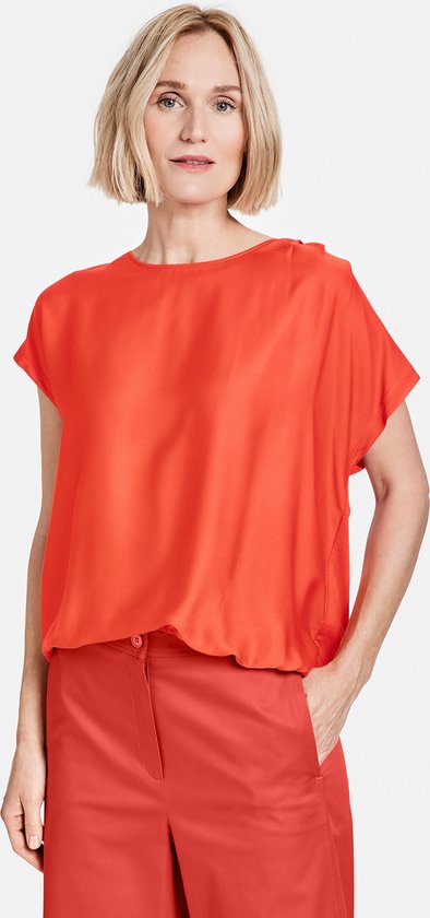 GERRY WEBER Dames Shirt Tangerina-38 | bol.com
