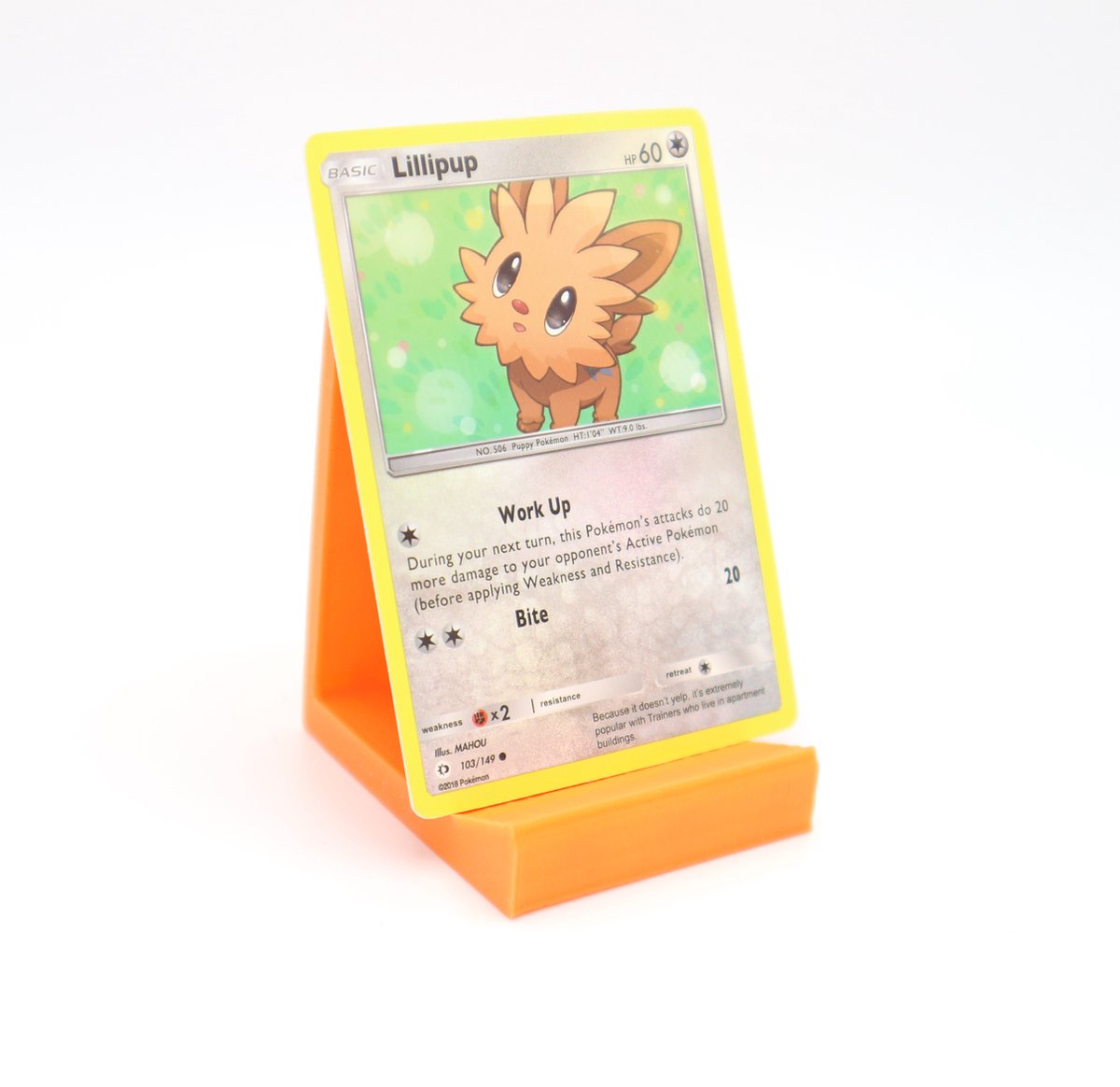 Scapelli - Pokémon kaart houder - pokemonkaarten display - standaard ...