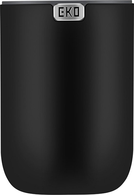 EKO - Fandy 2 Tafelafvalbak 1,5 liter - Plastic - zwart - Prullenbak | bol