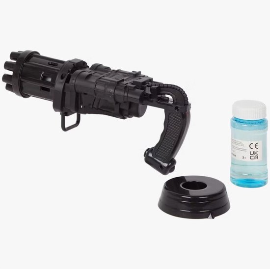 Bubble Blaster - Bellenblaas pistool elektrisch - Bellenblaas navulling ...