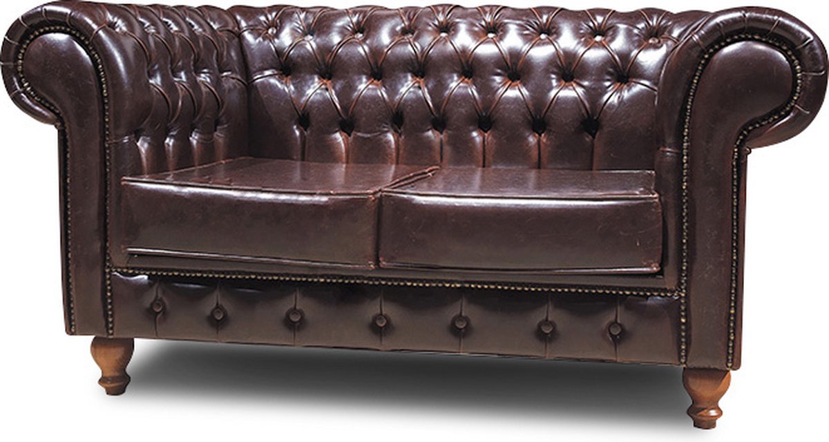 Chesterfield No Leather | 2 zits bank My Chesterfield | NAL Antiek ...