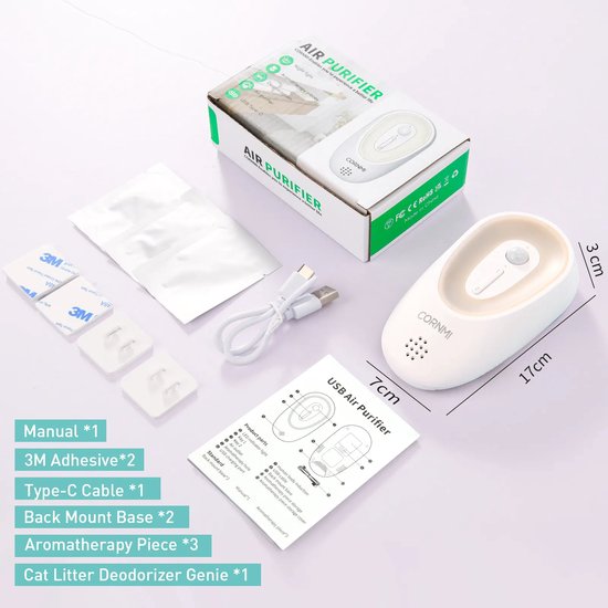 Aroma cubes - DVL Products cornmi aroma therapie - Aroma blokjes ...