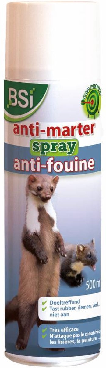BSI – Anti Marter Spray – Marterverjager – Steenmarter verjager ...