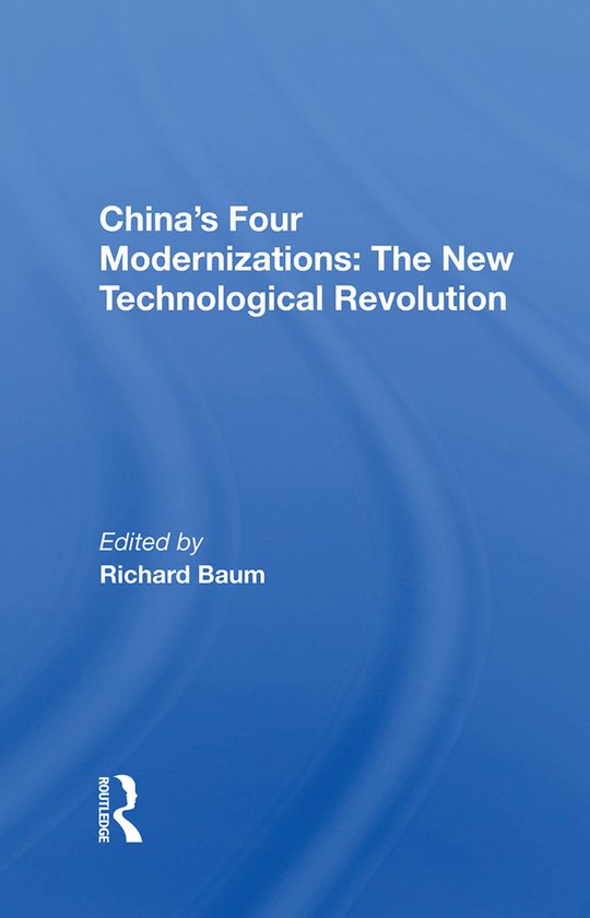 China's Four Modernizations | 9780367021689 | Boeken | bol.com