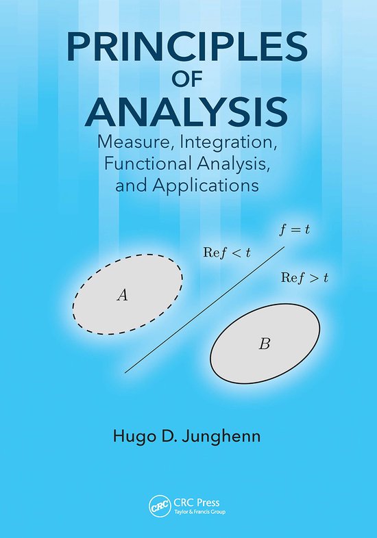 Principles of Analysis | 9781032476216 | Hugo D. Junghenn | Boeken | bol