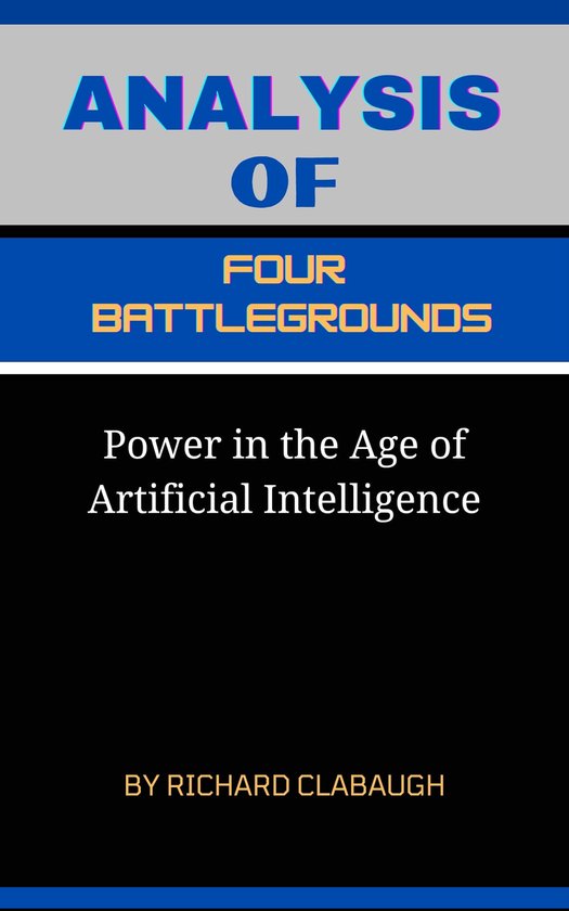 ANALYSIS OF FOUR BATTLEGROUNDS (ebook), Richard clabaugh ...