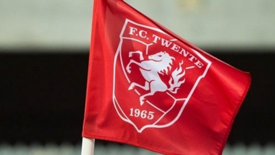 FC Twente vlag 150 bij 100 cm - Recht model met band, koord en lus | bol