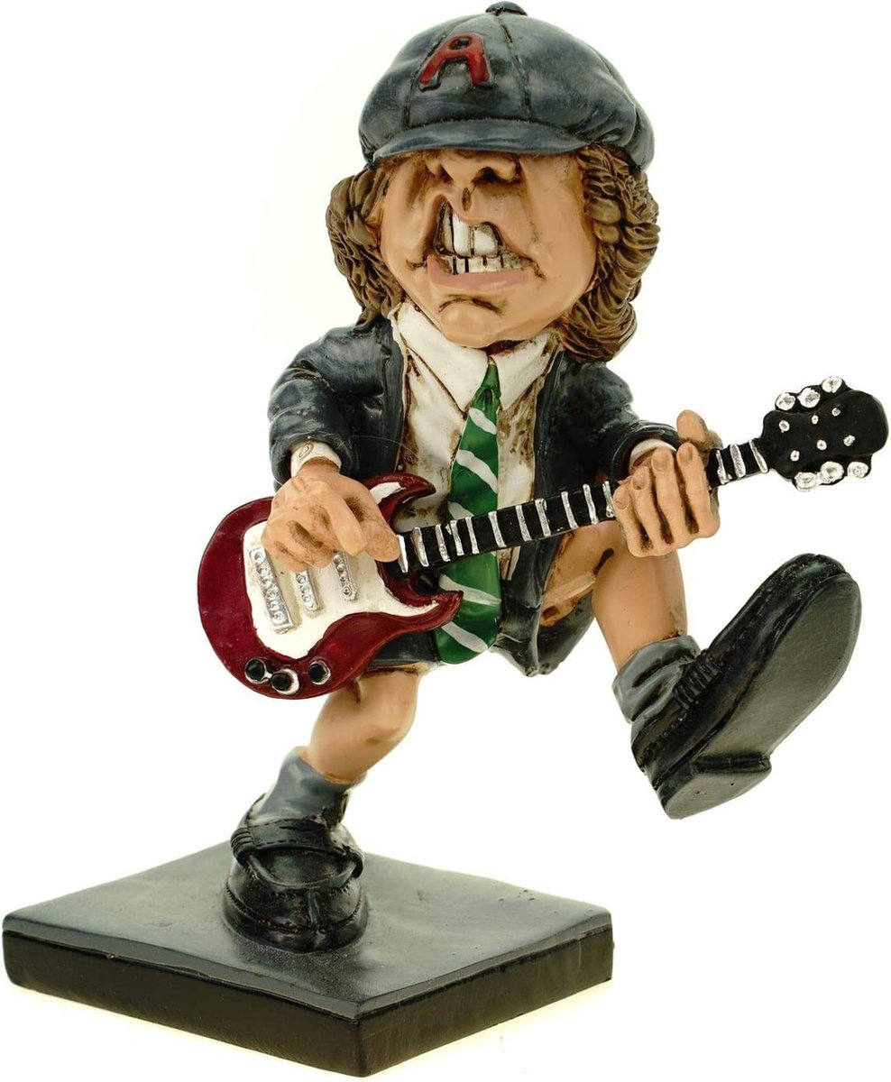 GmbH Funny Live Rockstar Angus door Warren Stratford verklaart figuur ...