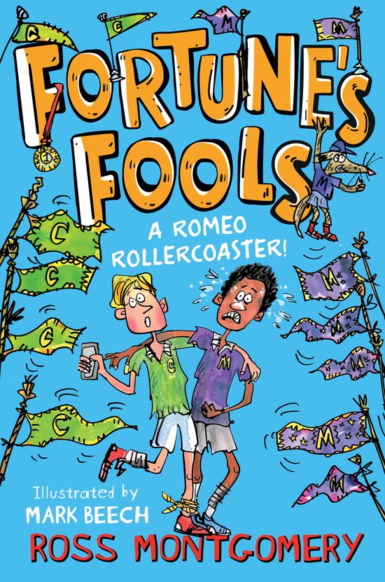 Fortune's Fools (ebook), Ross Montgomery | 9781800902329 | Boeken | bol.com