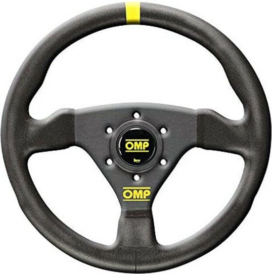 Racing Steering Wheel OMP TRECENTO Black | bol