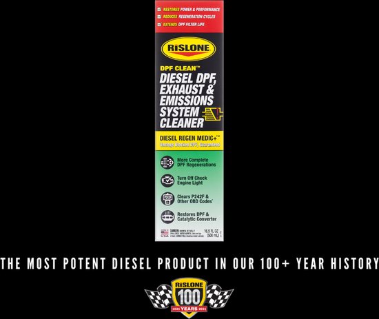 Rislone Diesel DPF, Uitlaat- emissiereiniger Compleet | bol