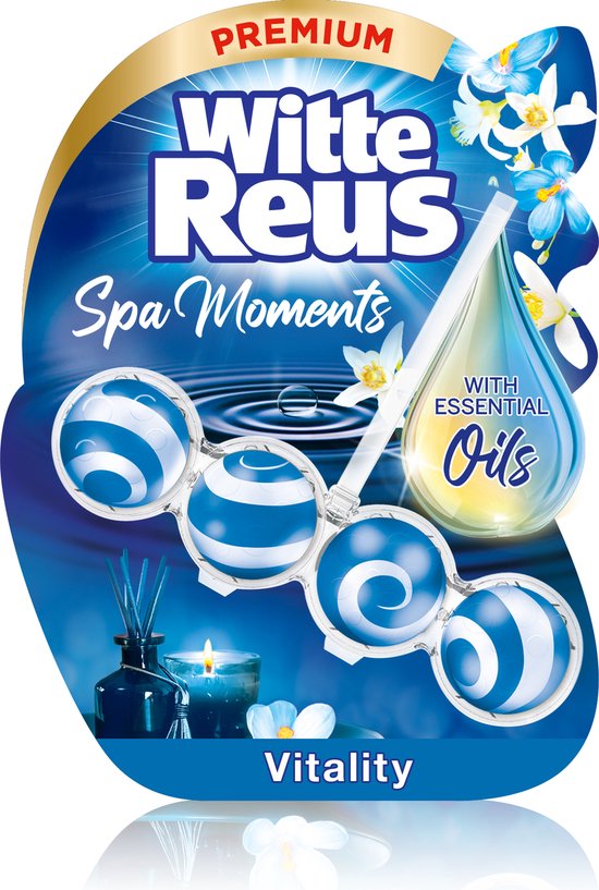 Witte Reus Toiletblok - Wellness Scents - Vitality - Voordeelverpakking ...