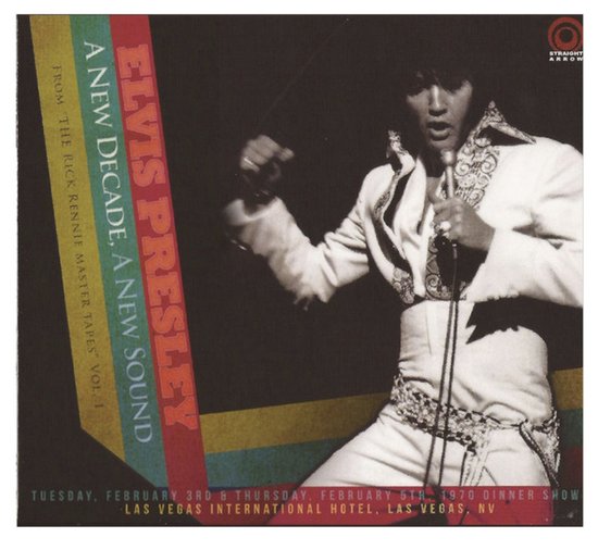 Elvis Presley - A Ne Decade, A New Song 2-CD, Elvis Presley | Muziek ...