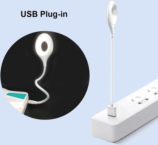 Yuled - Spraakgestuurd USB Lamp - Voice Control USB Lamp - Nachtlamp ...